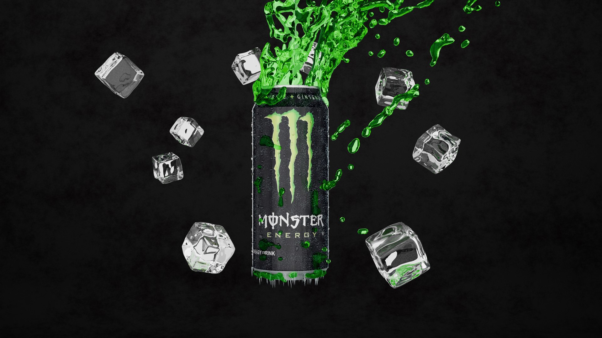 3D Monster Can AD - TurboSquid 2294459