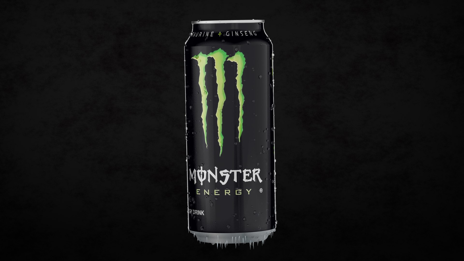 3D Monster Can AD - TurboSquid 2294459