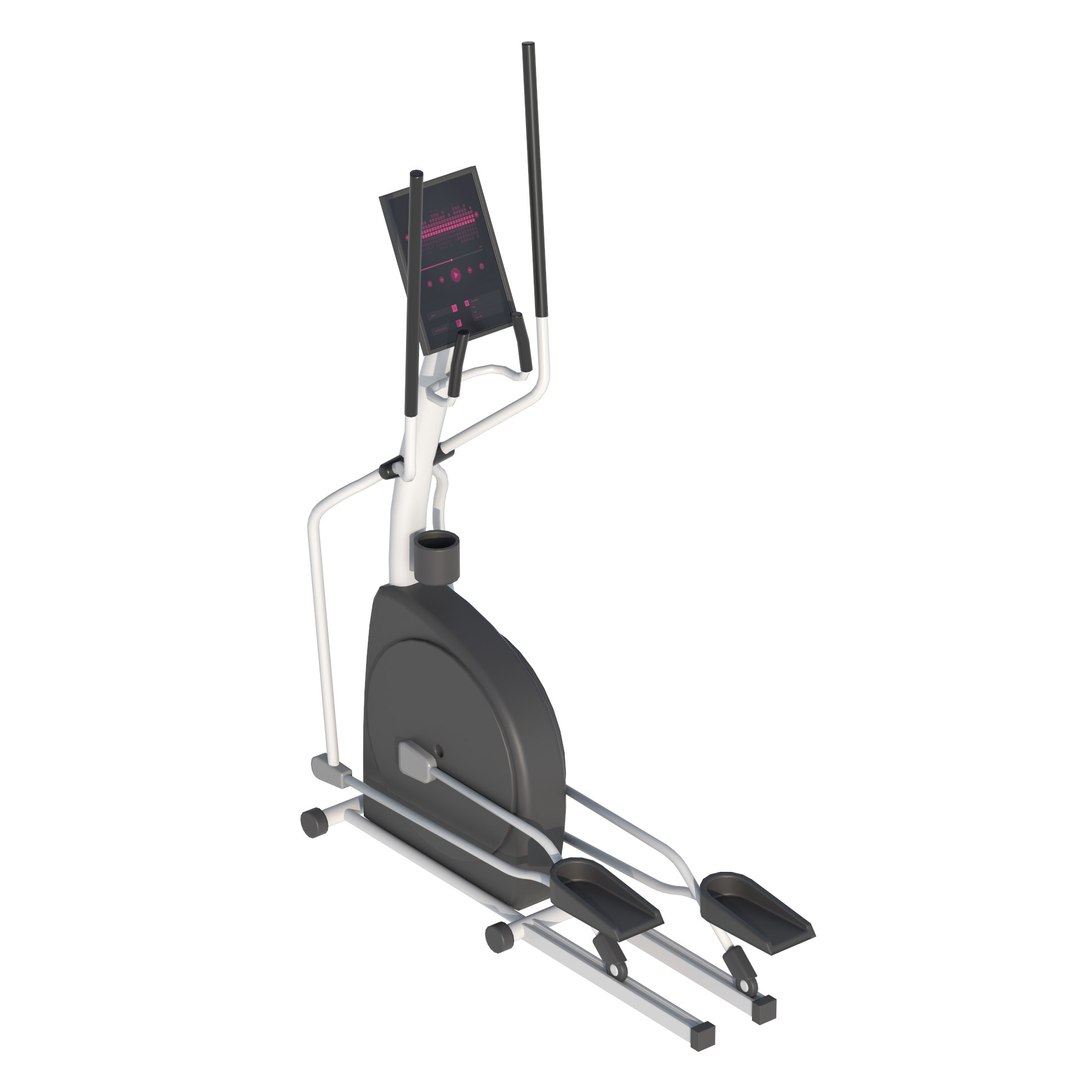3D Model Elliptical Trainer - TurboSquid 2124802