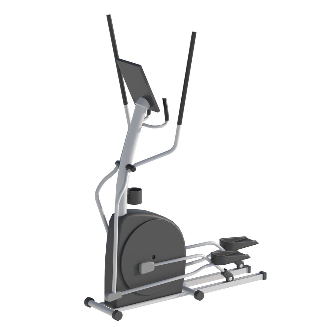 3D Model Elliptical Trainer - TurboSquid 2124802