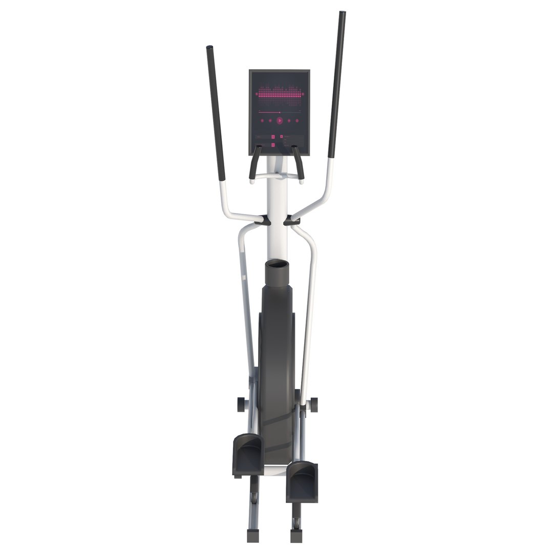 3D Model Elliptical Trainer - TurboSquid 2124802