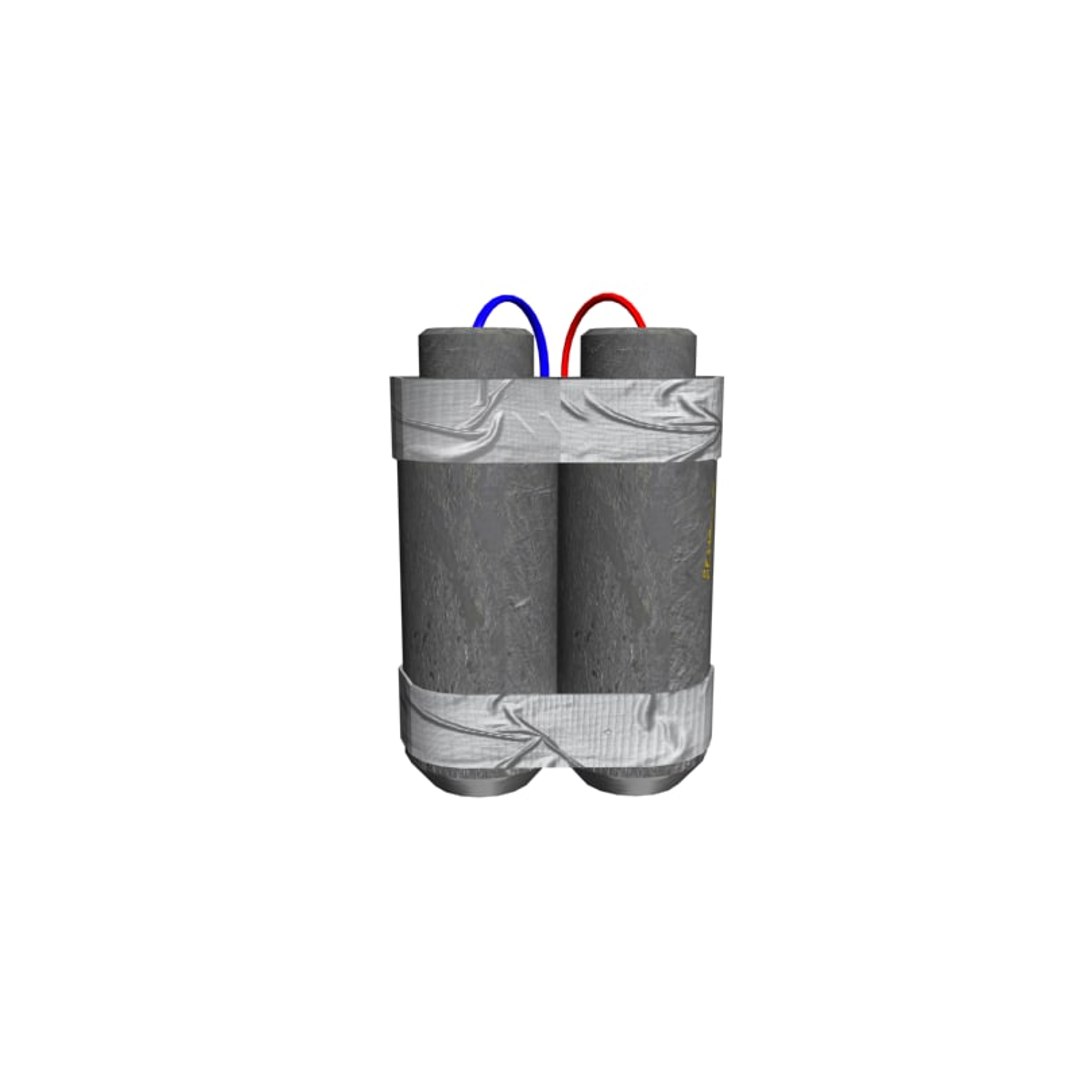common ied semtex 3d model