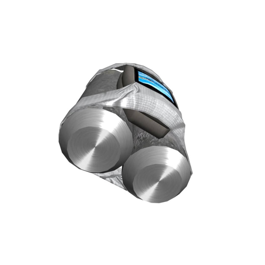 common ied semtex 3d model