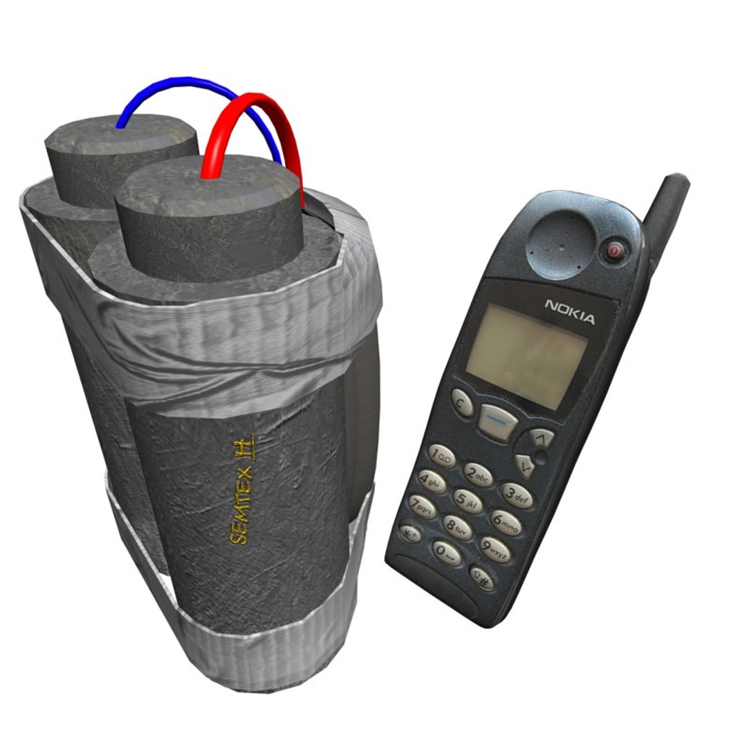 common ied semtex 3d model