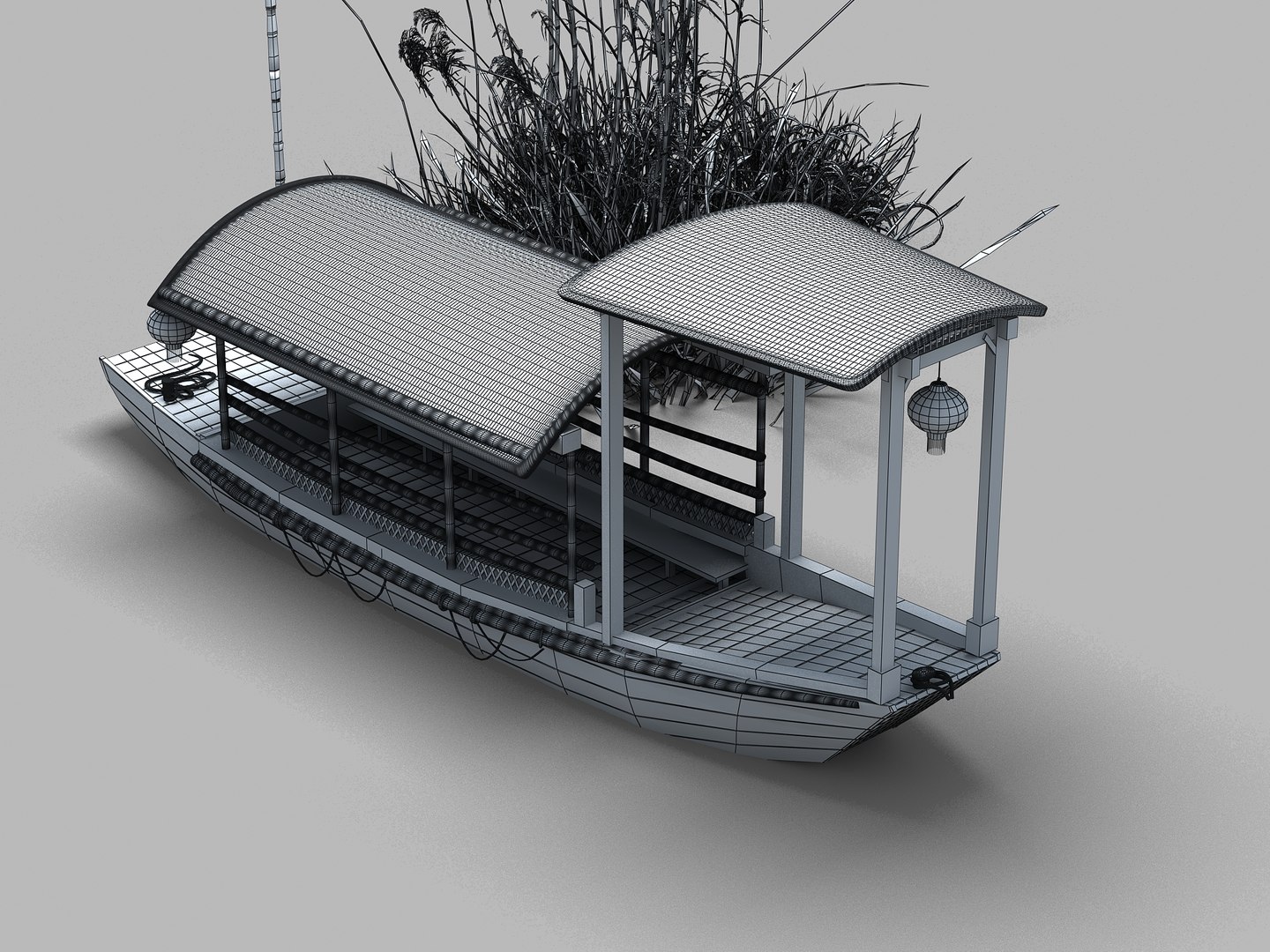 3D Boat 08 model - TurboSquid 2029988