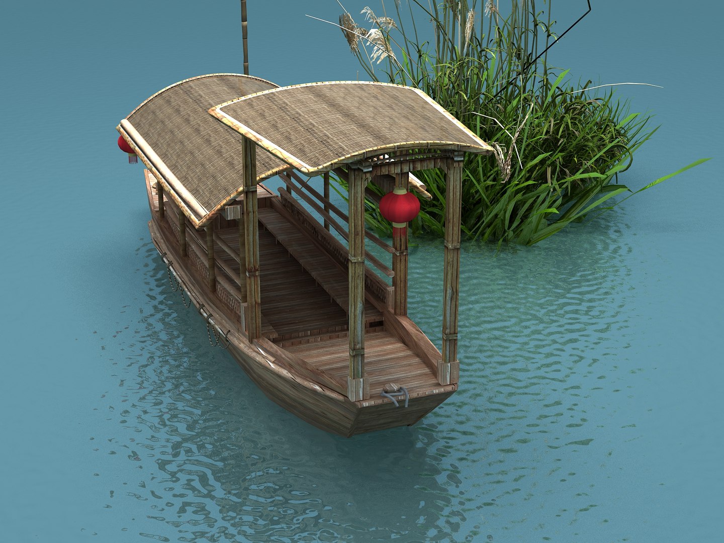 3D Boat 08 model - TurboSquid 2029988