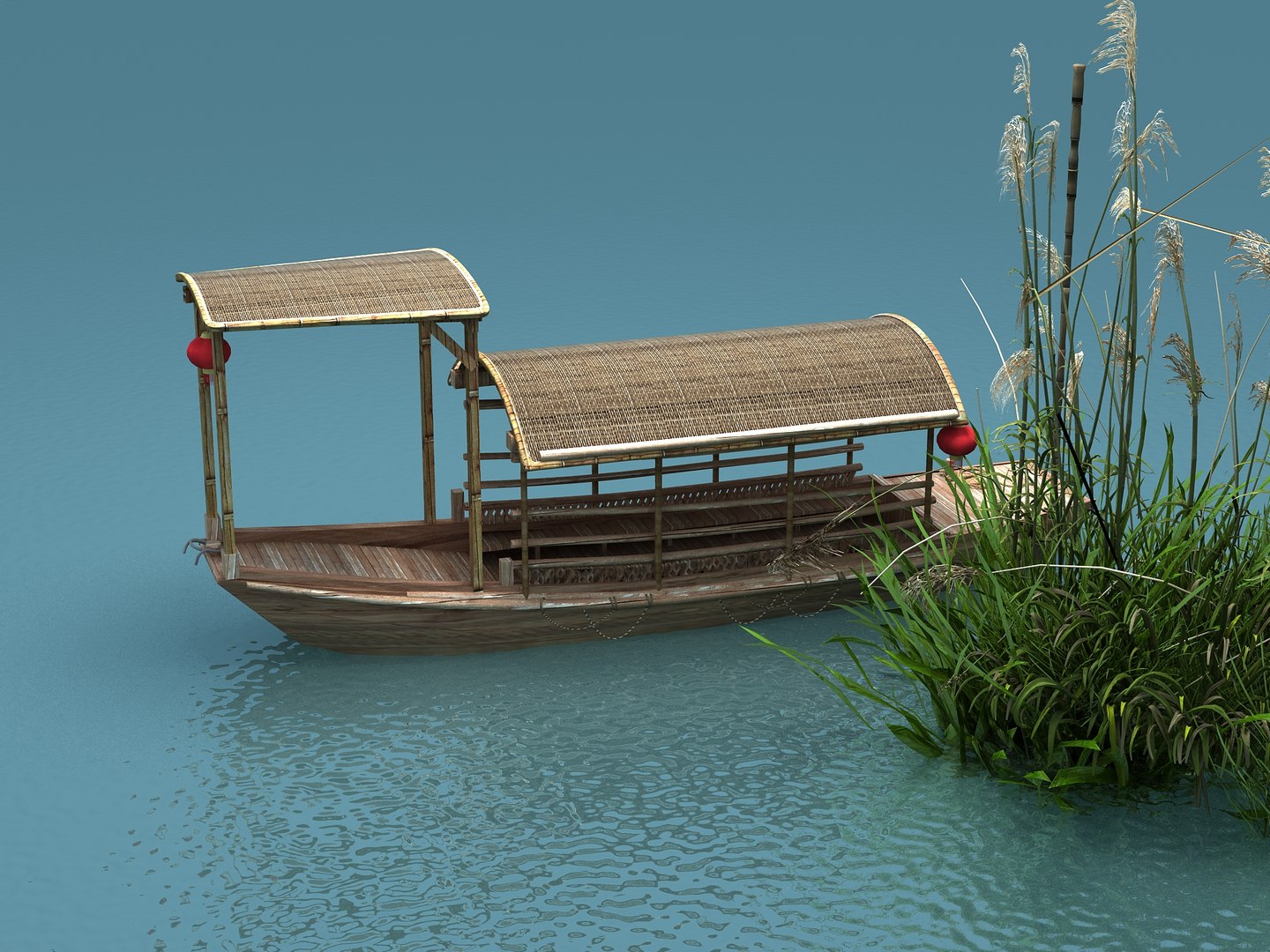 3D Boat 08 model - TurboSquid 2029988