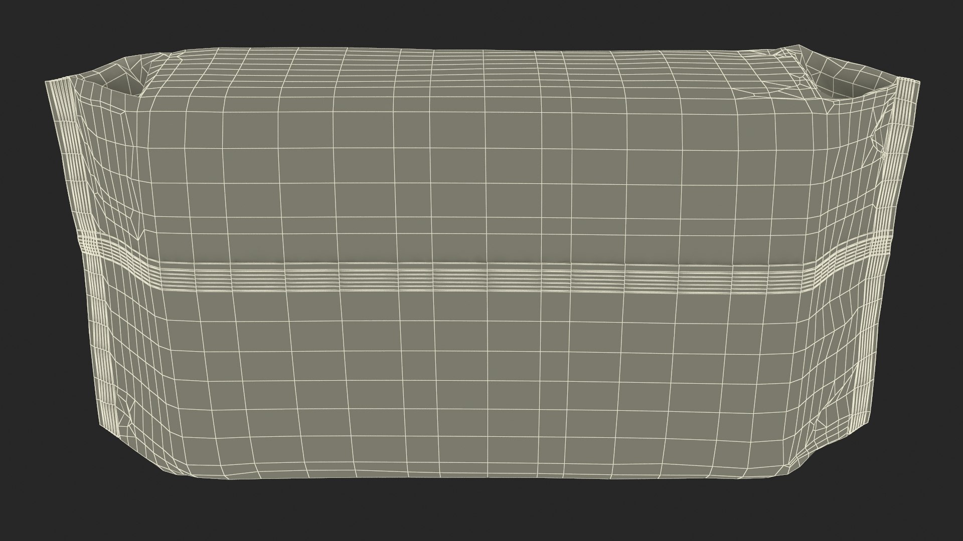 3D Wet Wipes In A Large Pack Model - TurboSquid 2231271