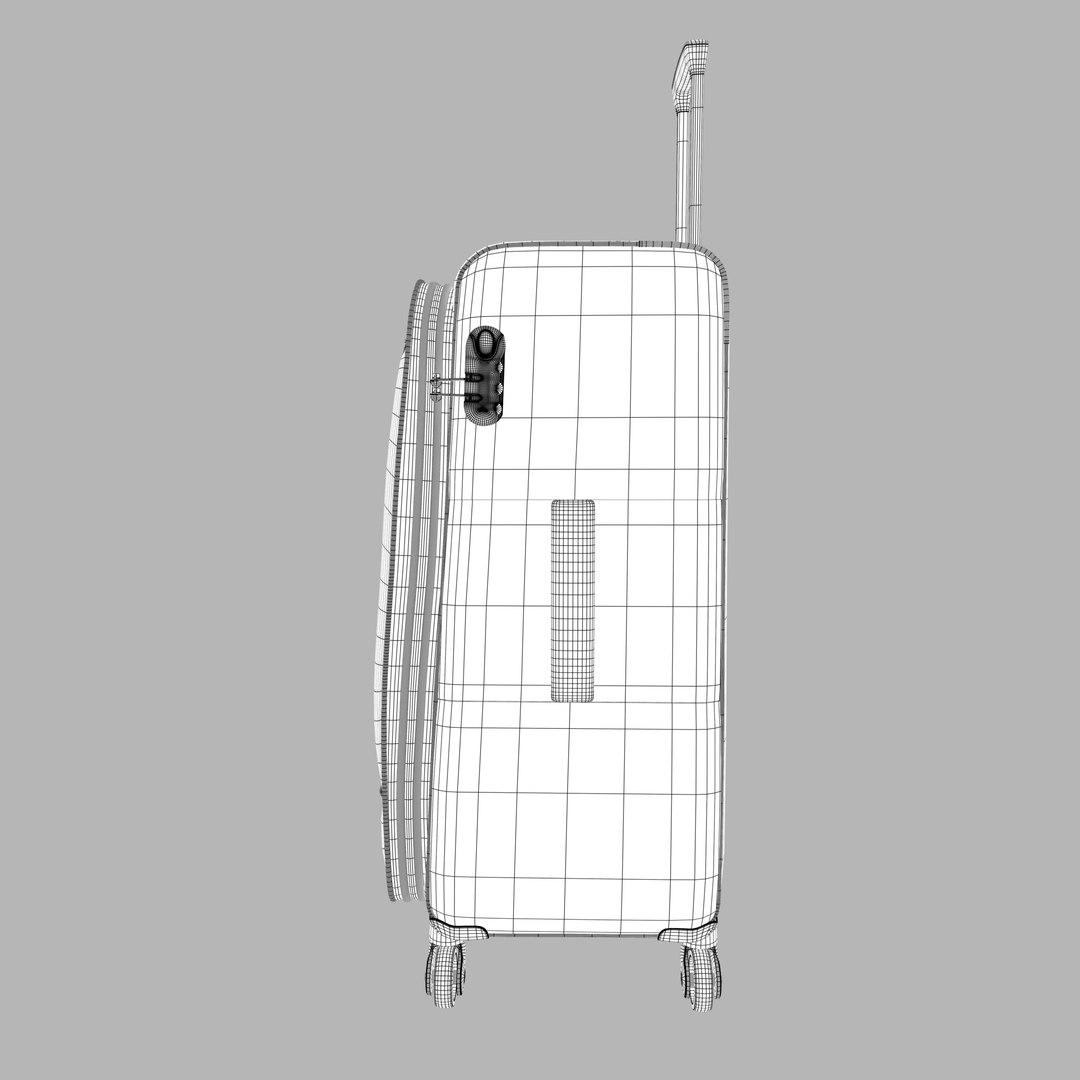 3D Suitcase Model - TurboSquid 2156604
