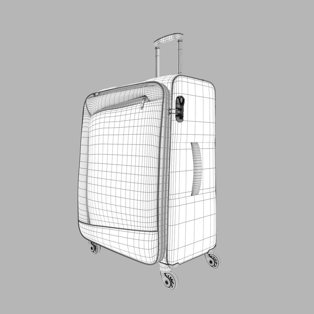 3D Suitcase Model - TurboSquid 2156604