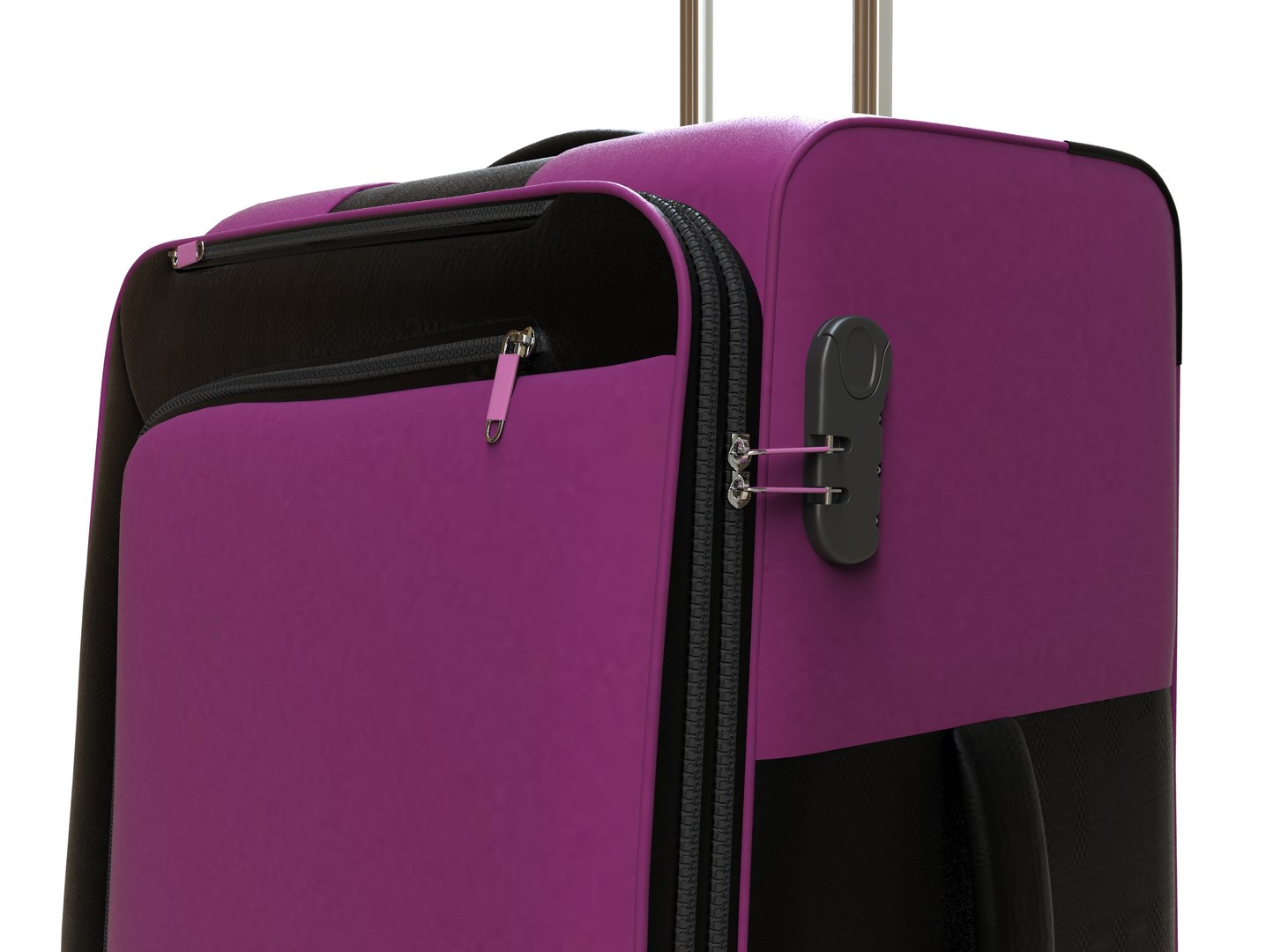 3D Suitcase Model - TurboSquid 2156604