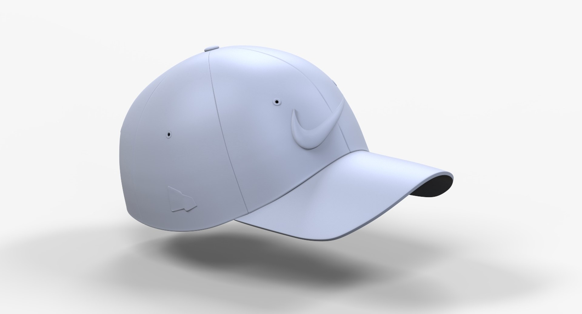 Baseball Cap Embroidery Nike 3D Model - TurboSquid 1361531