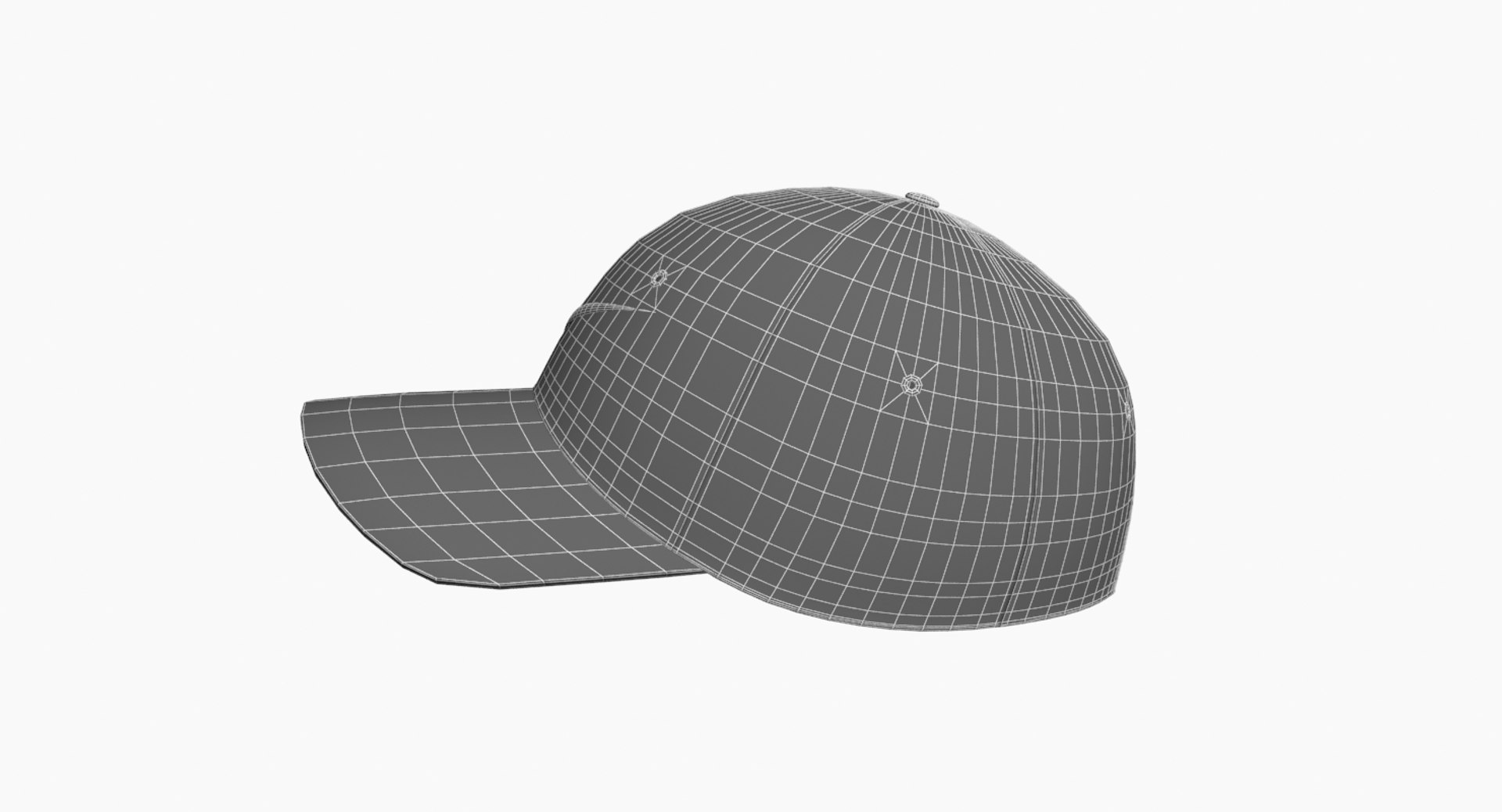 Baseball Cap Embroidery Nike 3D Model - TurboSquid 1361531