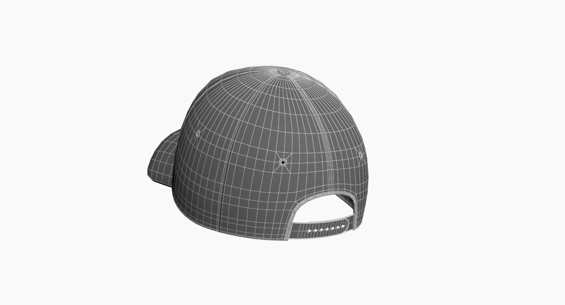 Baseball Cap Embroidery Nike 3D Model - TurboSquid 1361531