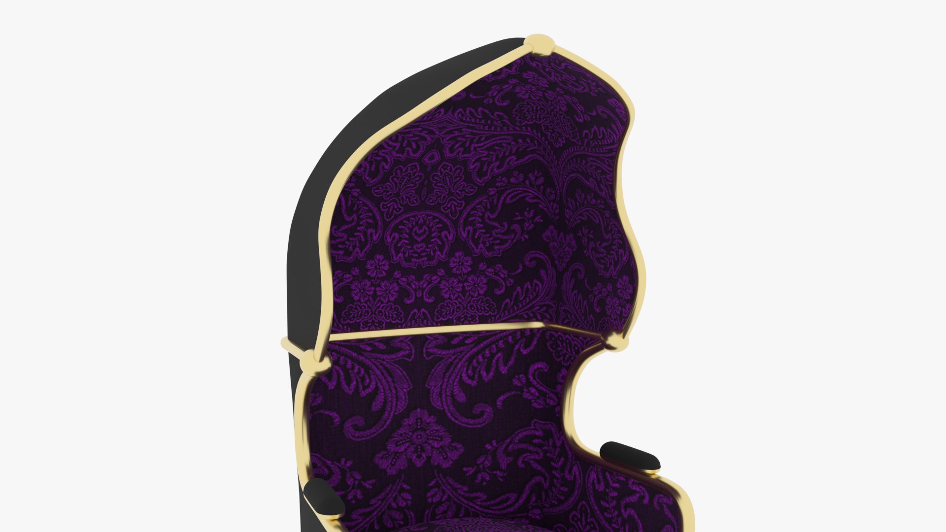 3D Vampire Chair Model - TurboSquid 1828802