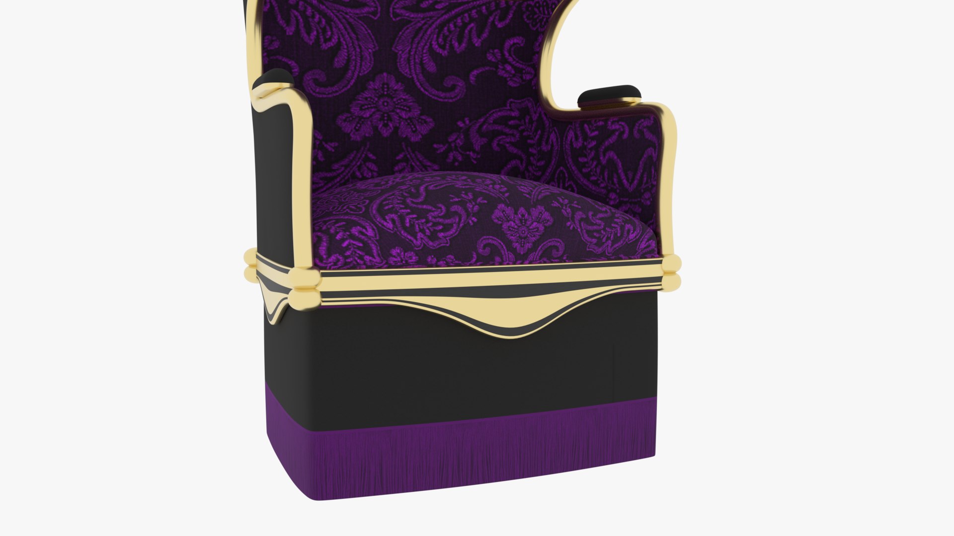 3D Vampire Chair Model - TurboSquid 1828802