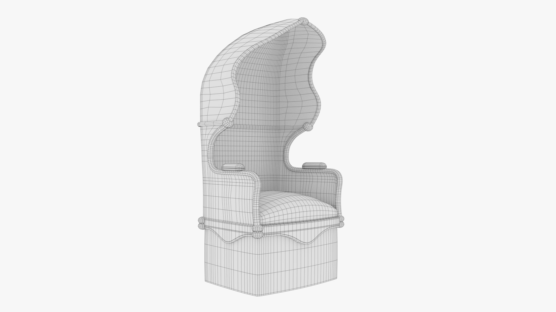3D Vampire Chair Model - TurboSquid 1828802