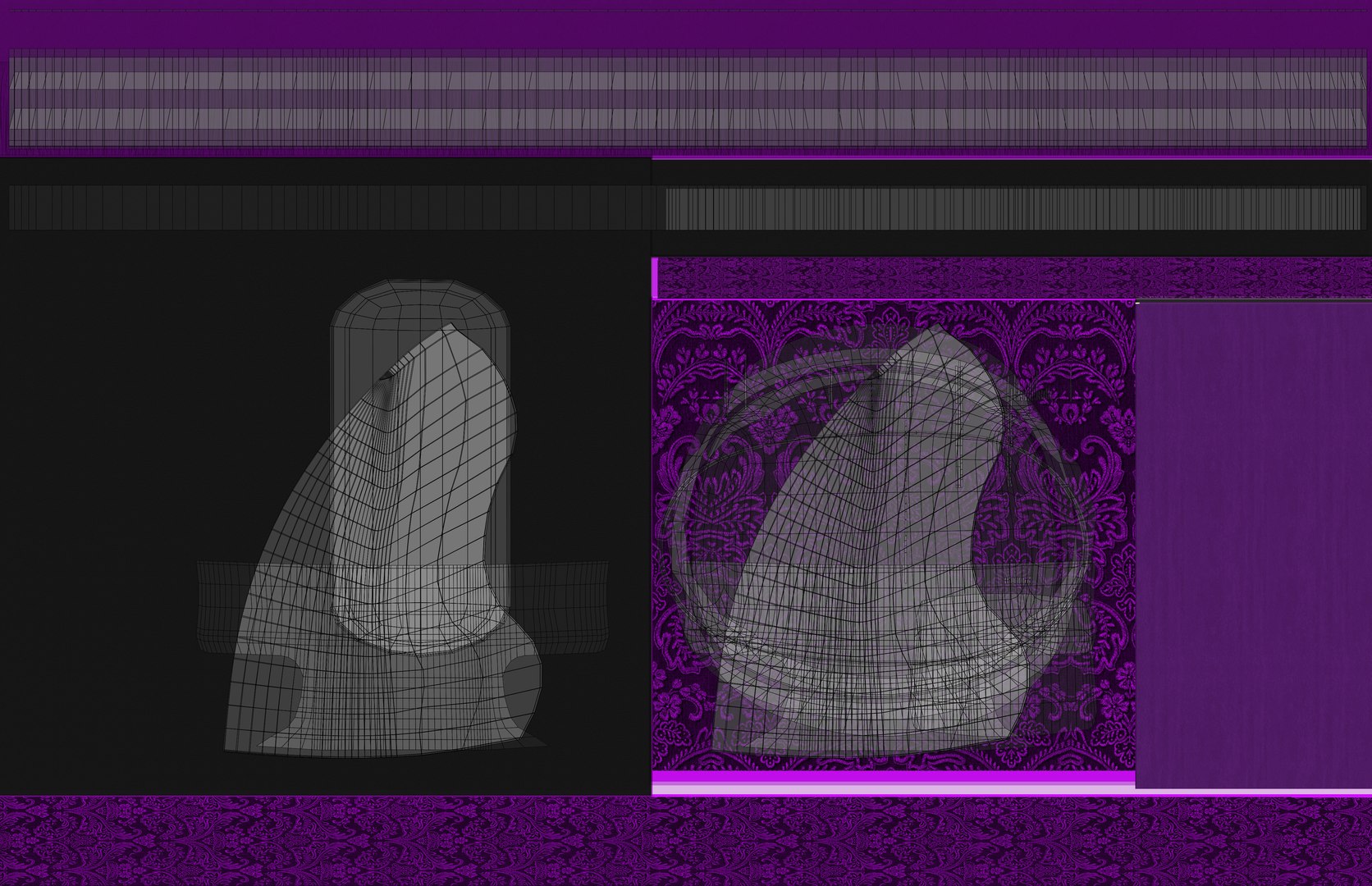 3D Vampire Chair Model - TurboSquid 1828802