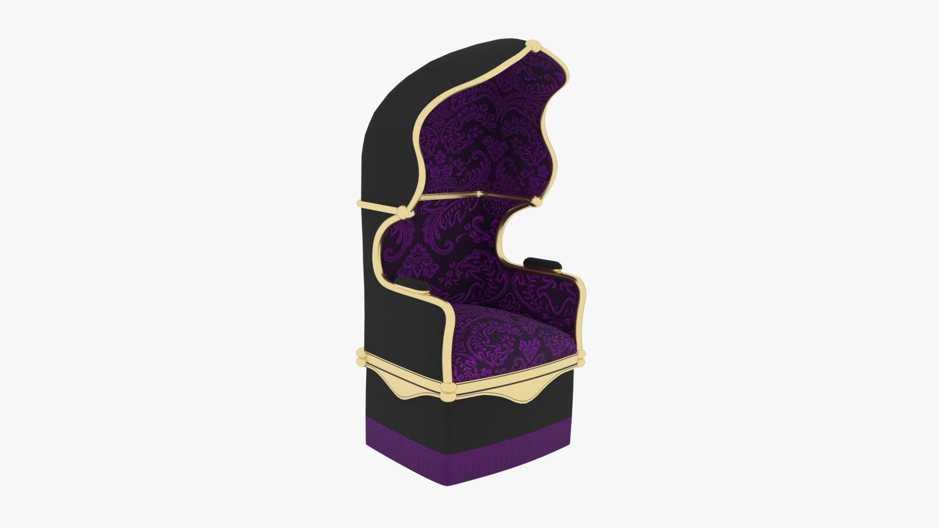 3D Vampire Chair Model - TurboSquid 1828802