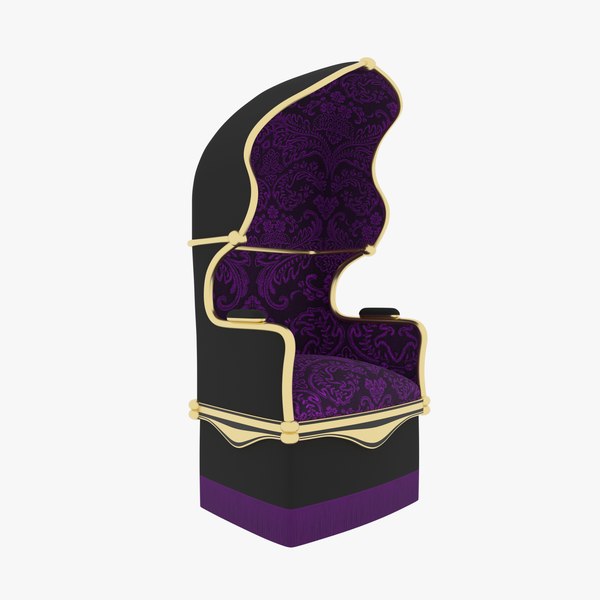 3D Vampire Chair model - TurboSquid 1828802