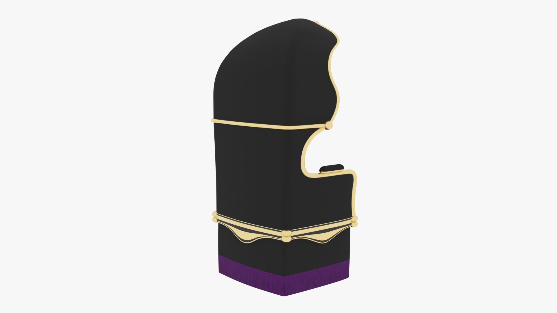 3D Vampire Chair Model - TurboSquid 1828802