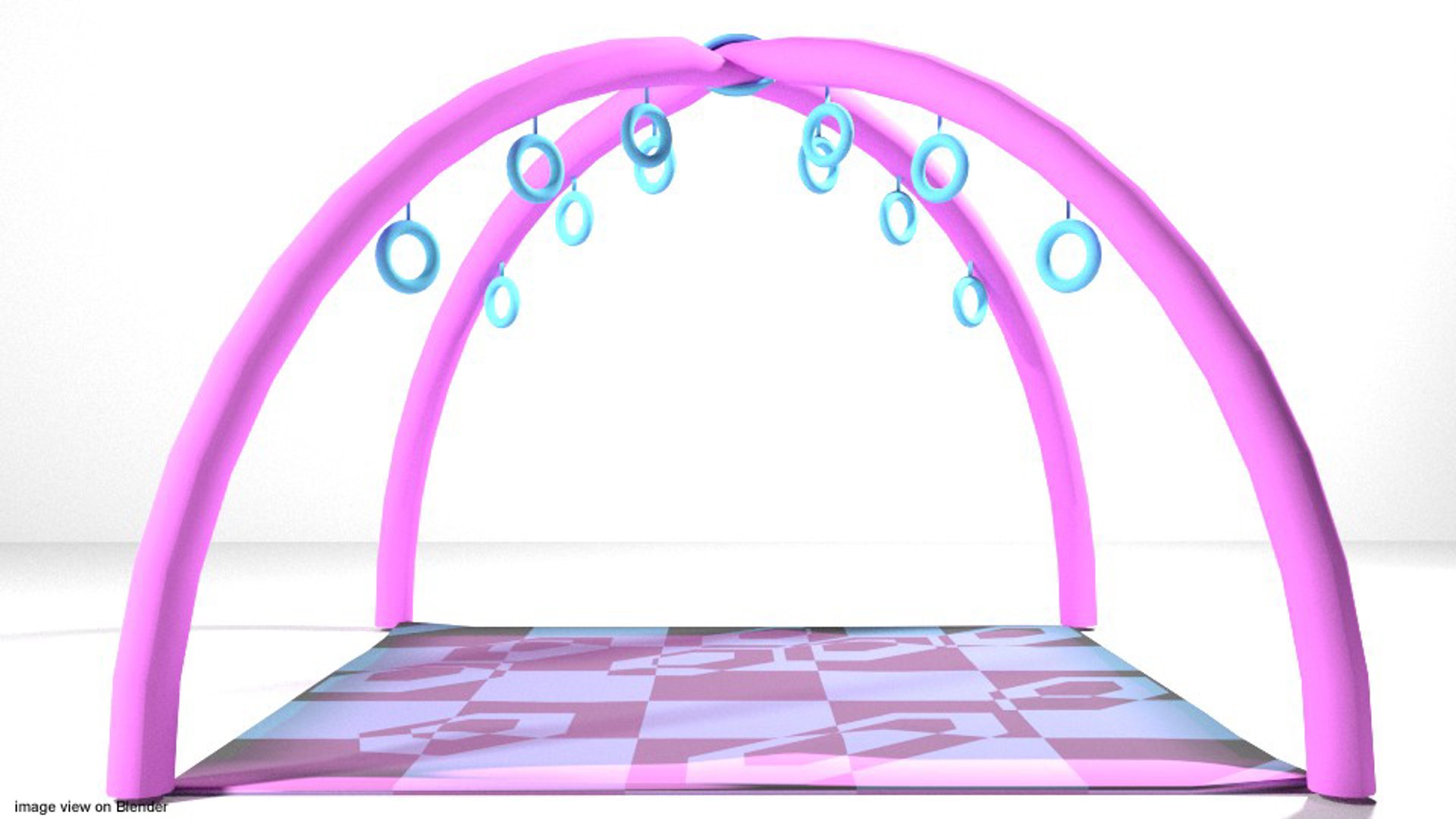 3d Baby Playmat Mats