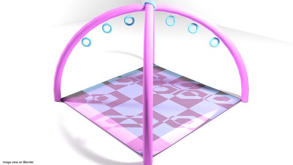 3d baby playmat mats