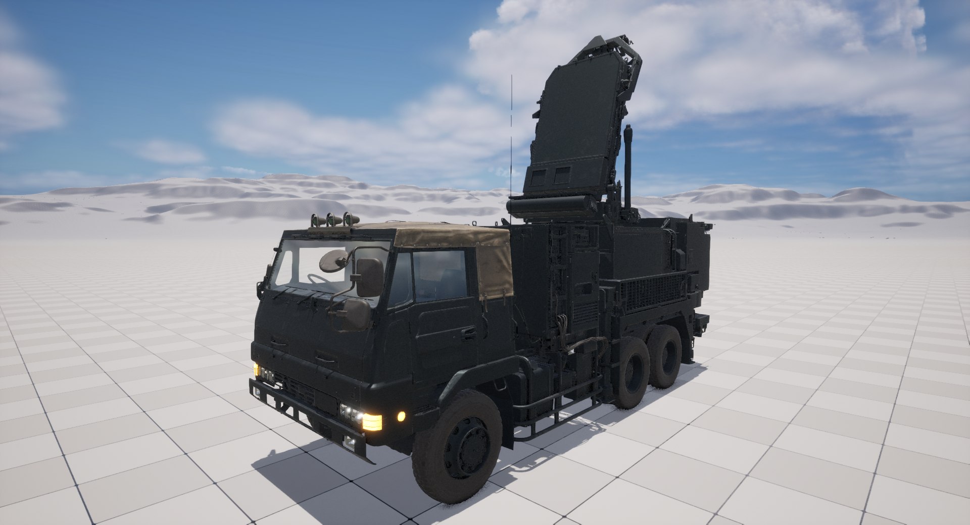 3D Rigged Type 11 Tan-SAM Kai System Model - TurboSquid 2439531