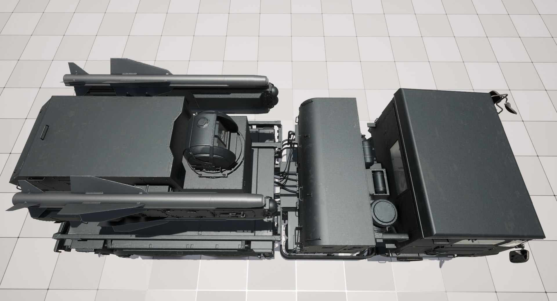 3D Rigged Type 11 Tan-SAM Kai System Model - TurboSquid 2439531