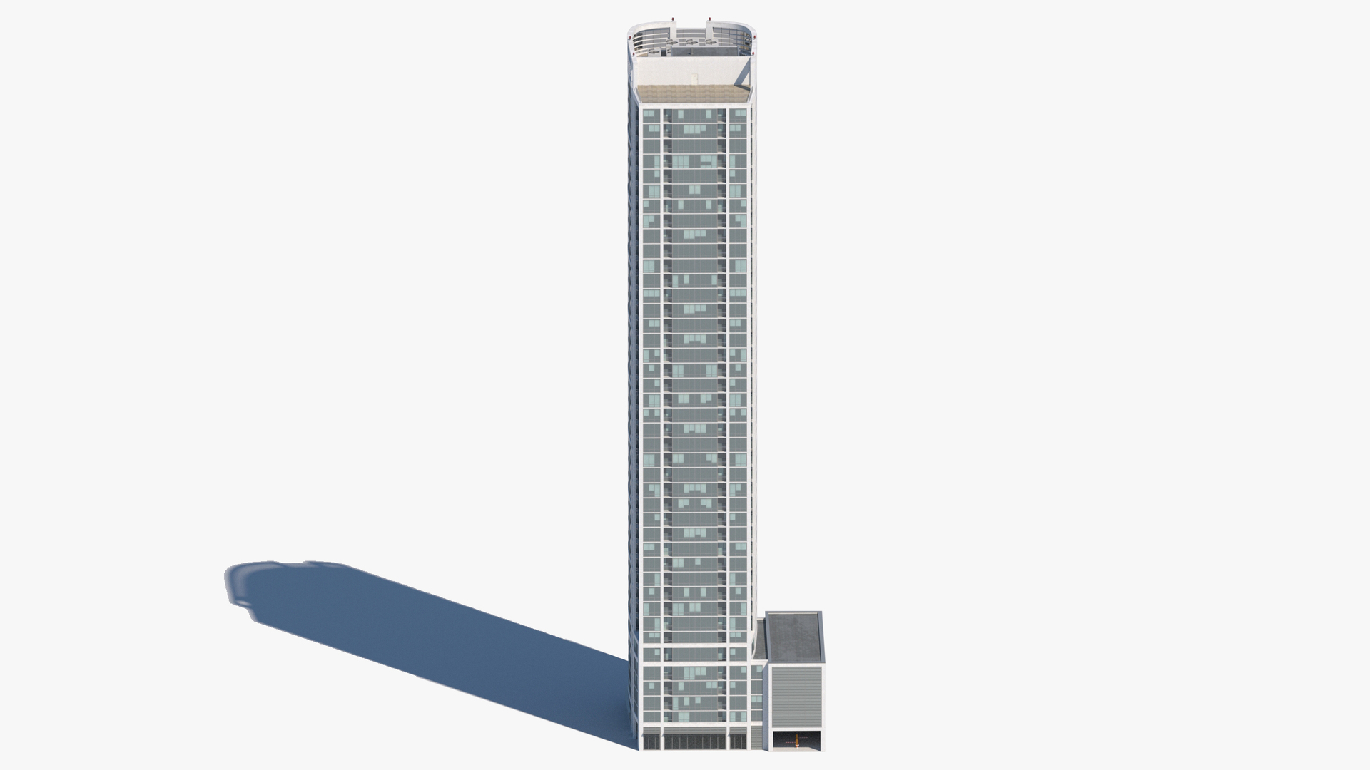 3D Skyscraper Model - TurboSquid 1592406