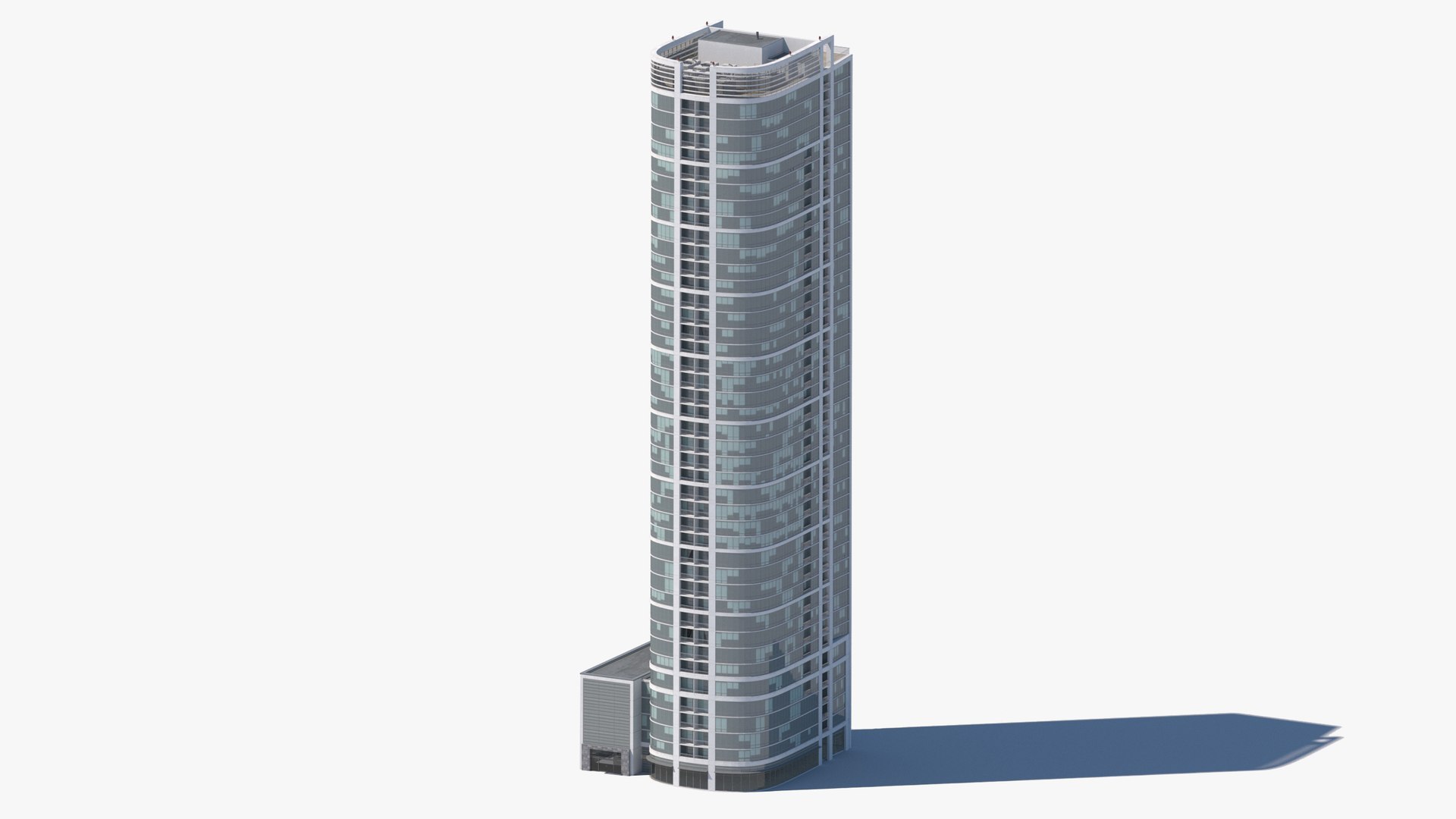 3D Skyscraper Model - TurboSquid 1592406