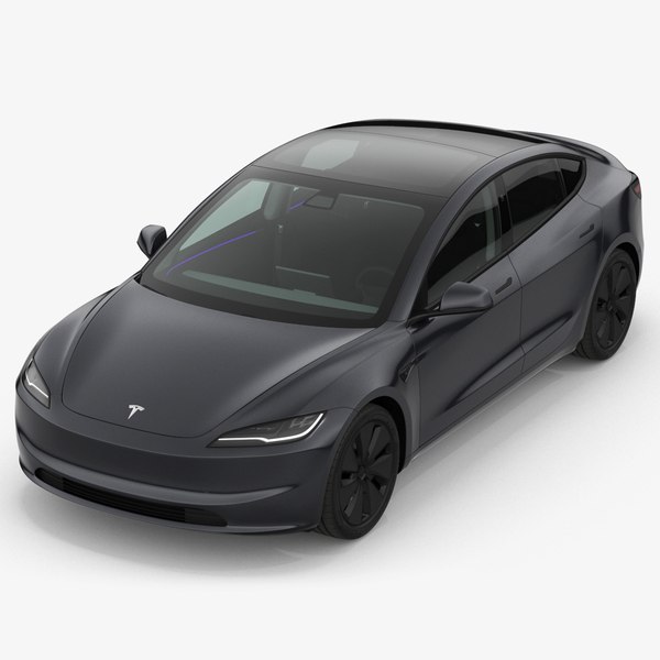 Tesla 3D Models for Download | TurboSquid