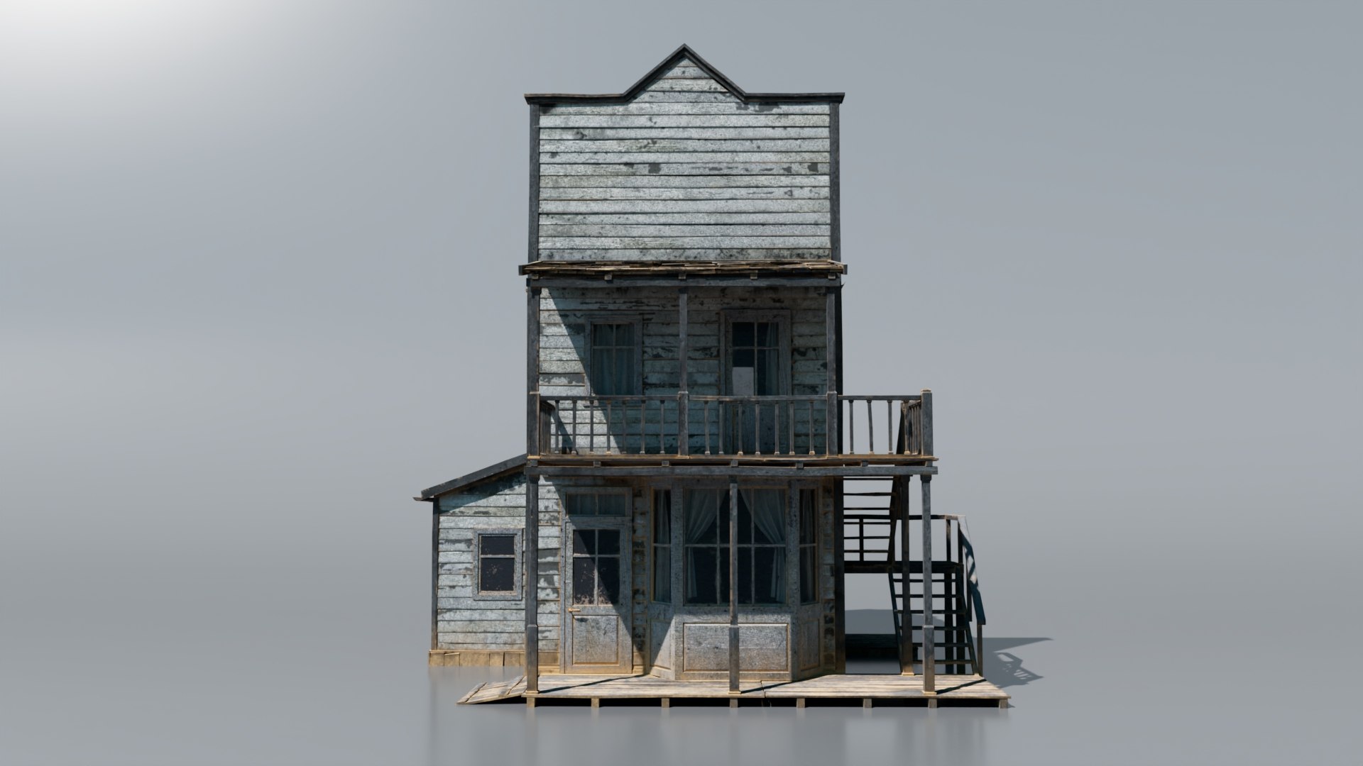 Medieval Building Model - TurboSquid 2327299