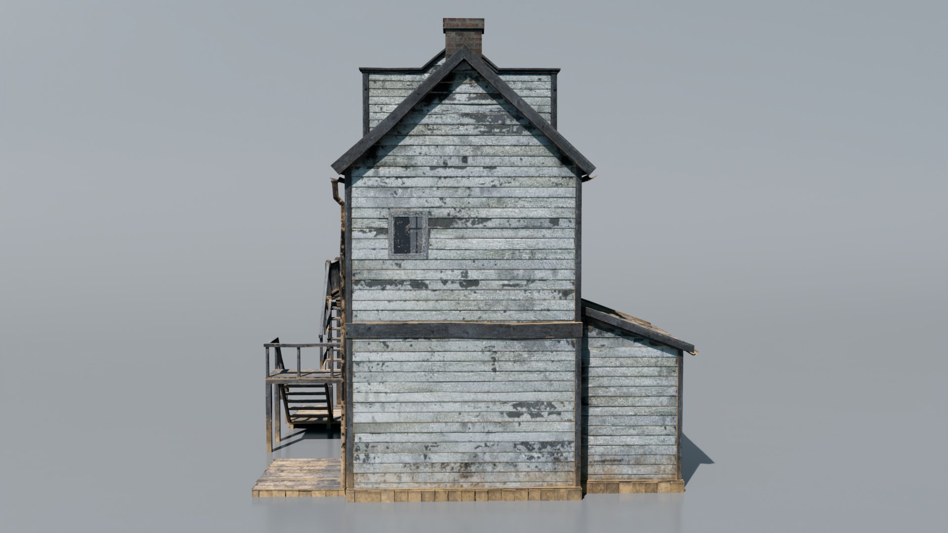 Medieval Building Model - TurboSquid 2327299