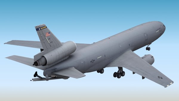 mcdonnell douglas kc-10 extender max