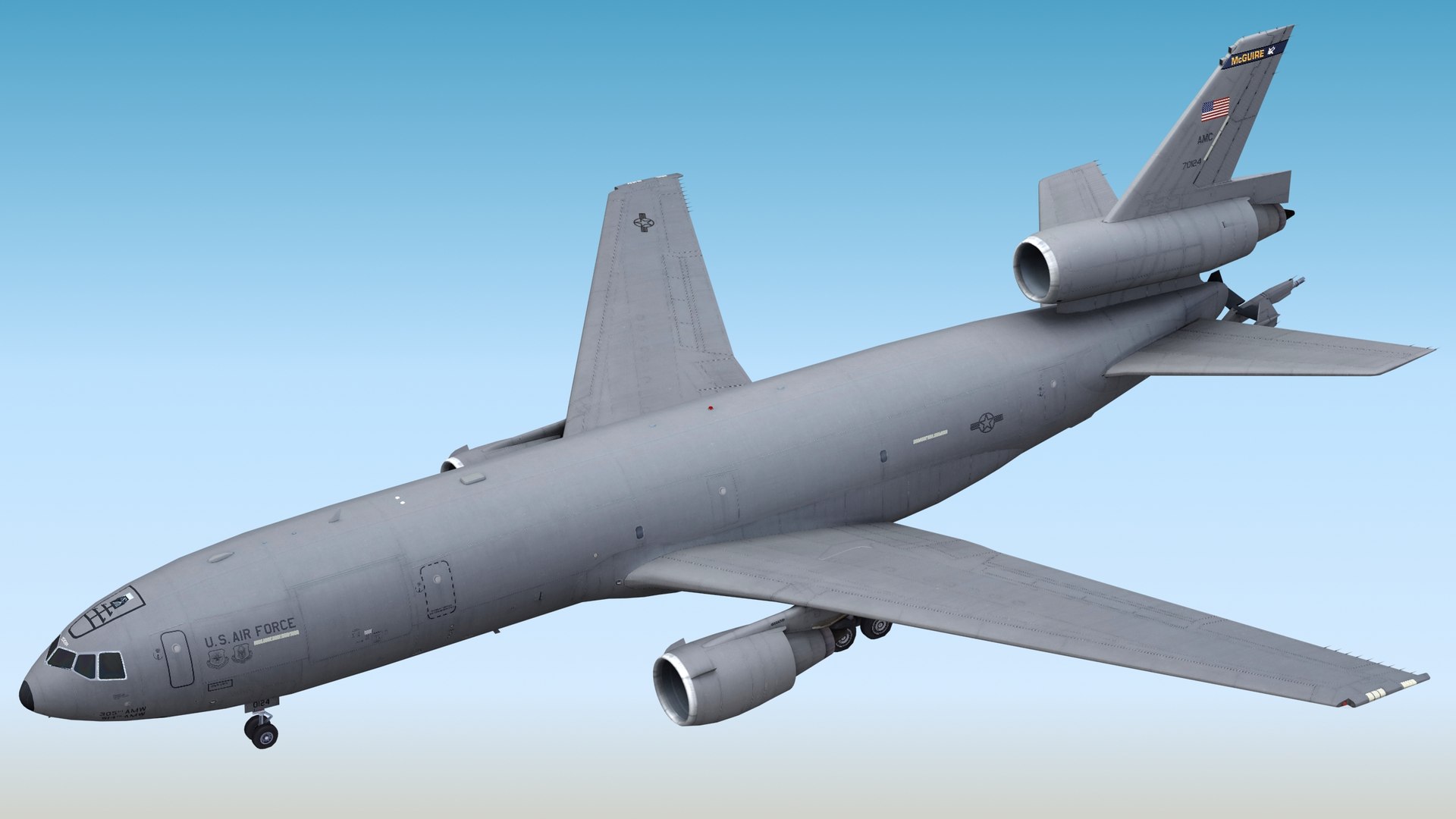 Mcdonnell Douglas Kc-10 Extender Max
