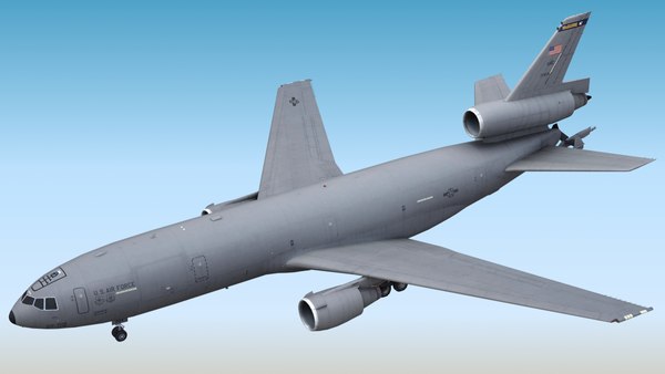 mcdonnell douglas kc-10 extender max