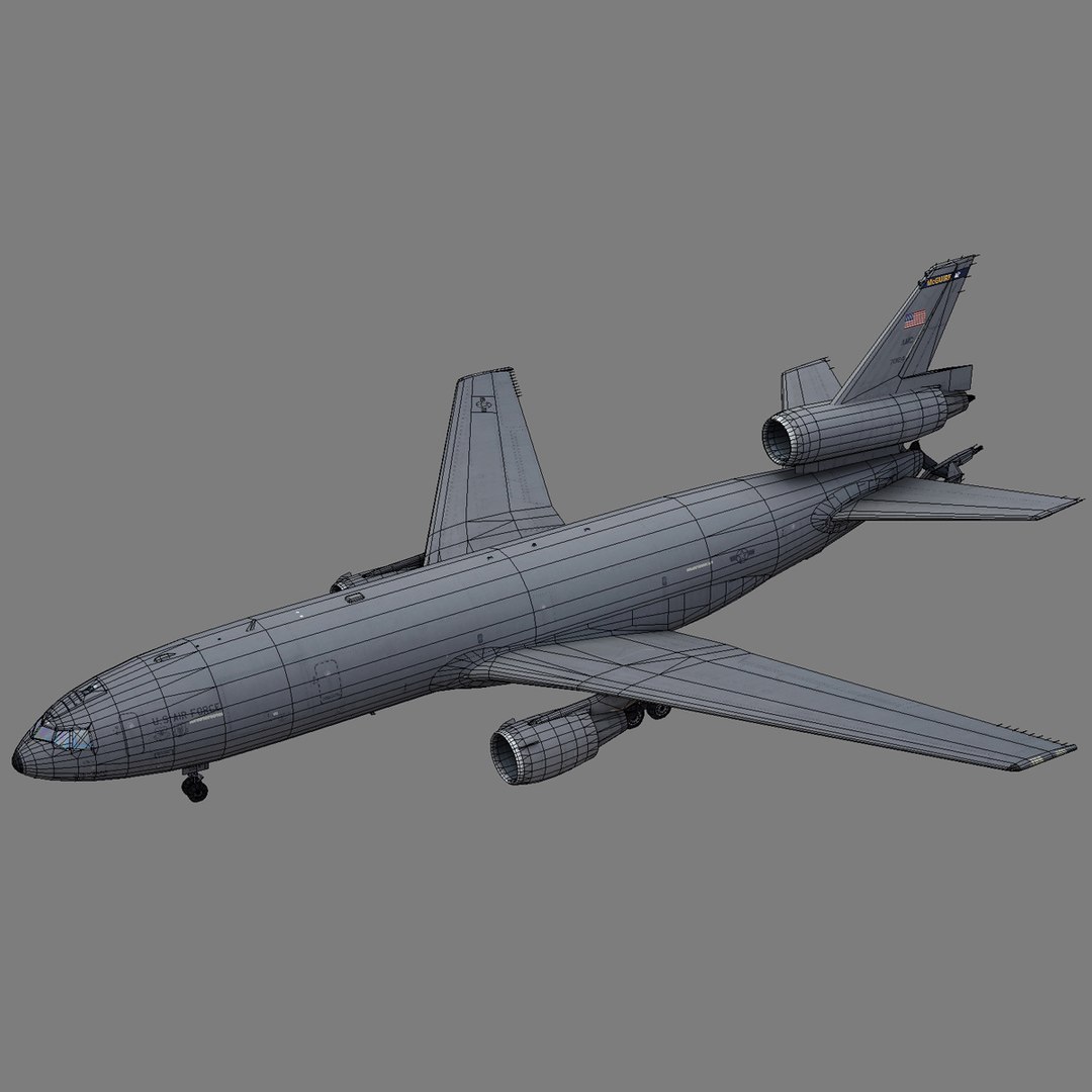 Mcdonnell Douglas Kc-10 Extender Max