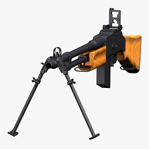 3D Browning M1918 Models - Browse & Download Formats - TurboSquid