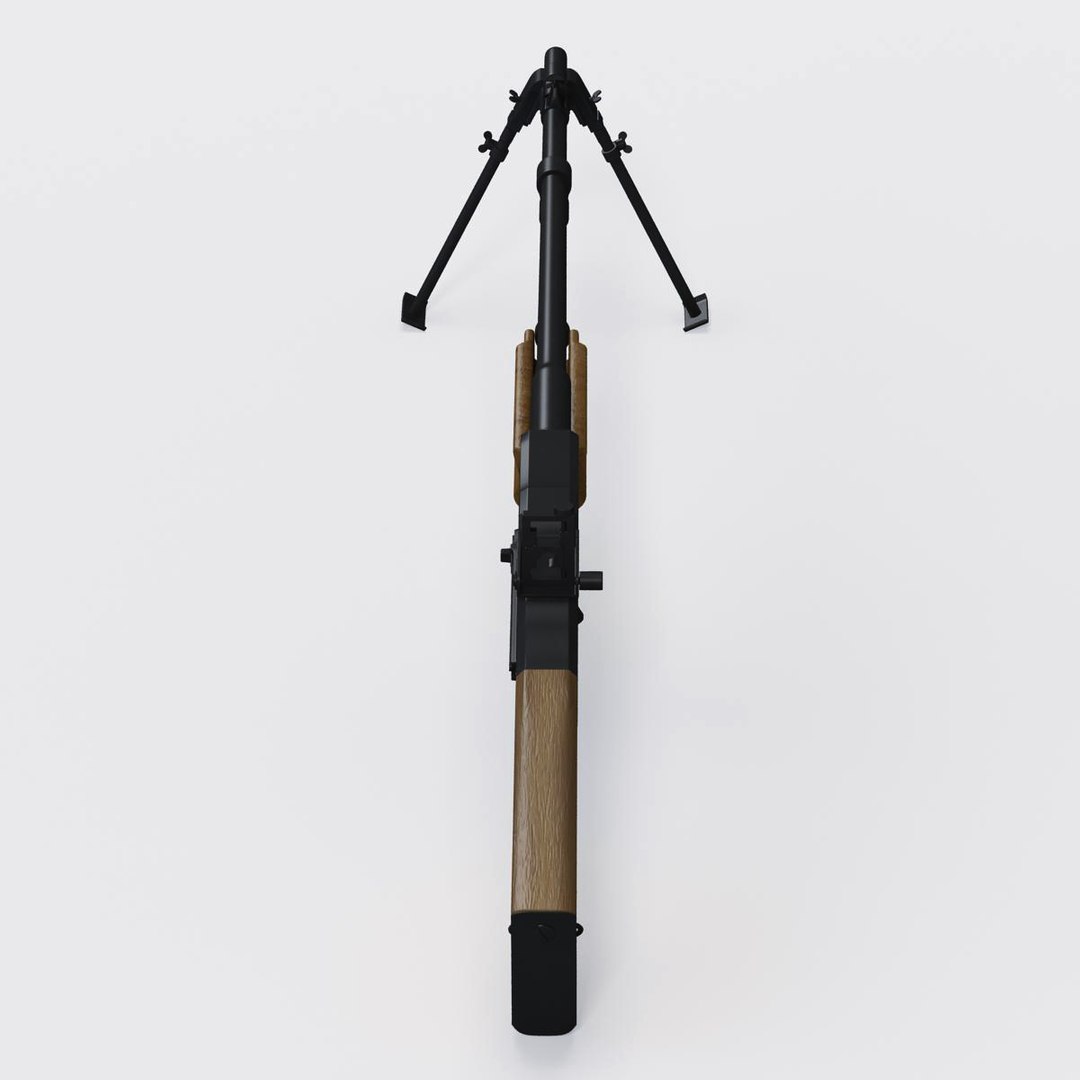 3d Browning Automatic Rifle Bar