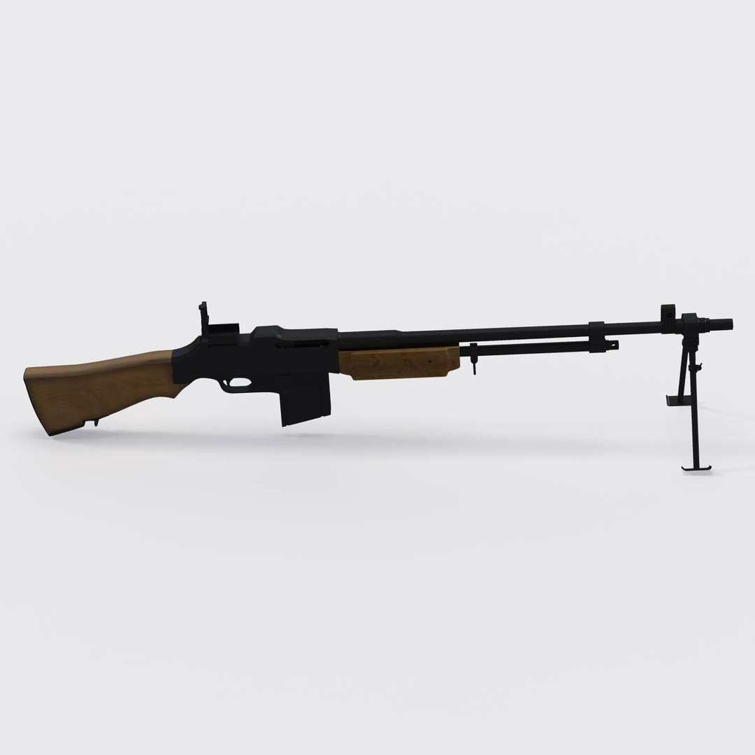 3d Browning Automatic Rifle Bar