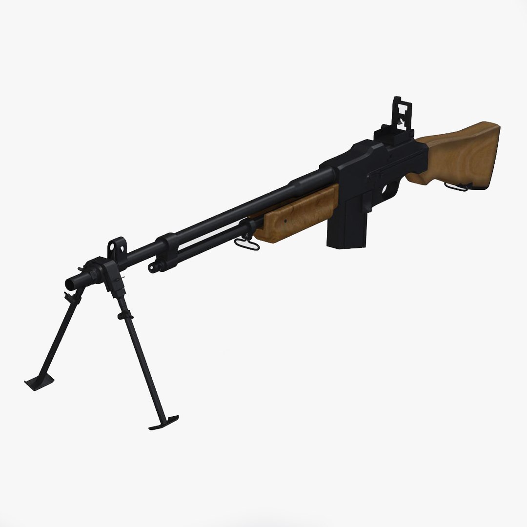 3d Browning Automatic Rifle Bar
