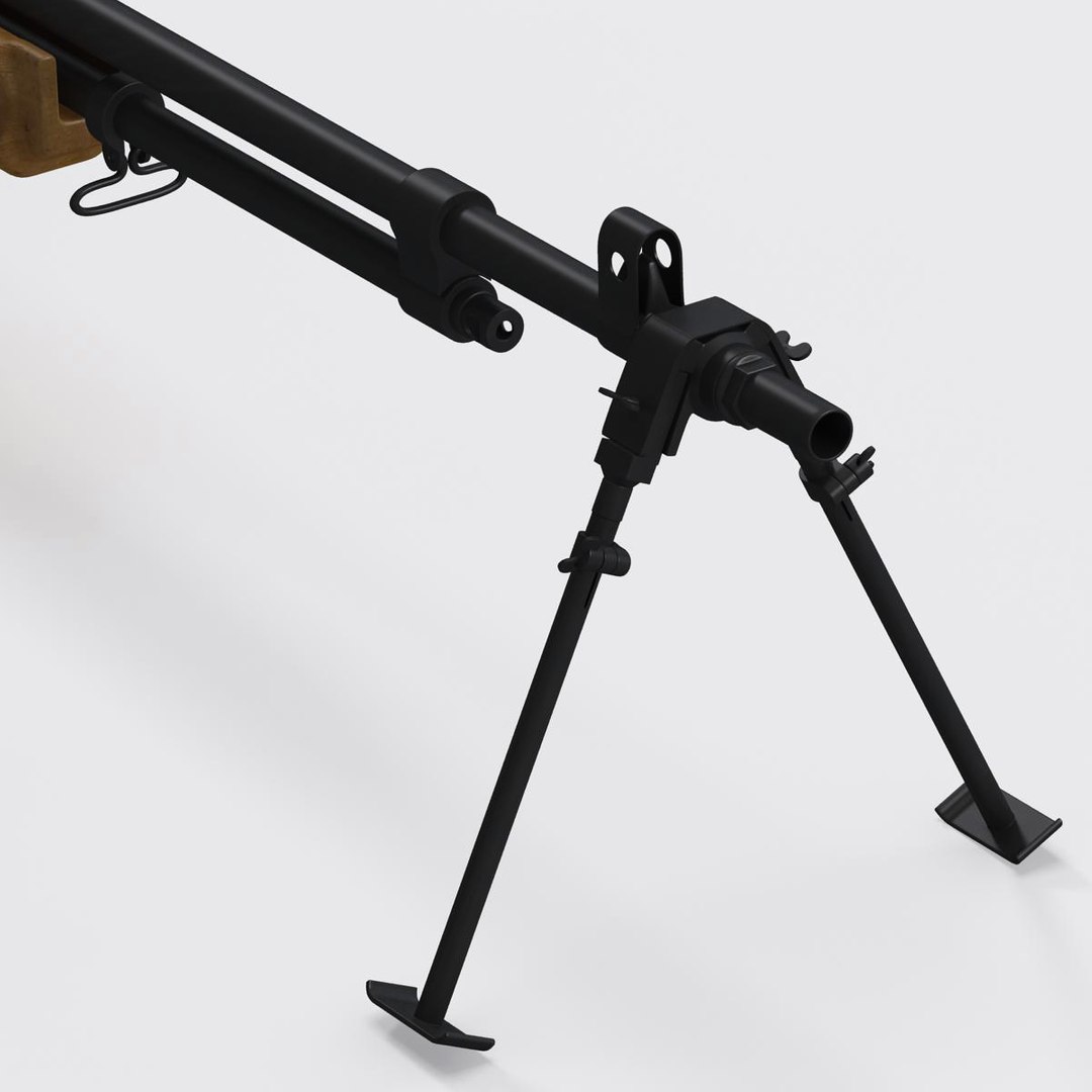 3d Browning Automatic Rifle Bar