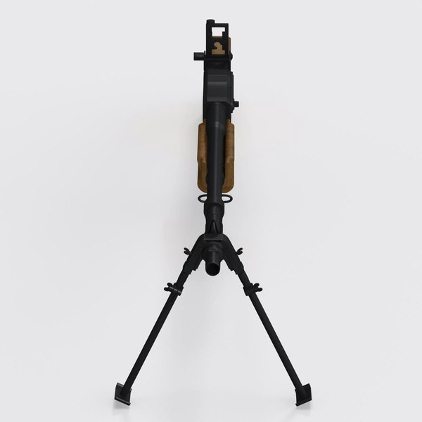 3d browning automatic rifle bar