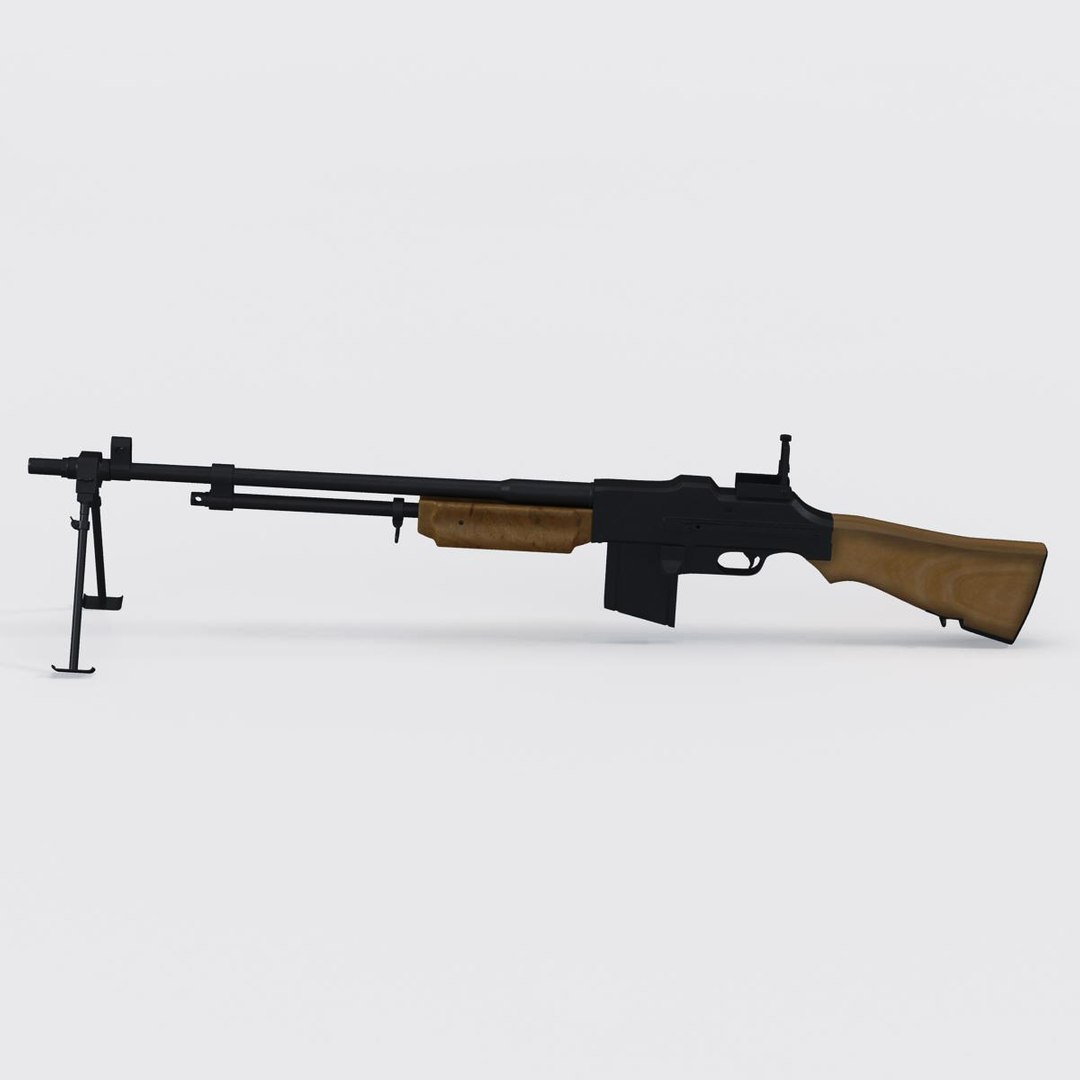 3d Browning Automatic Rifle Bar