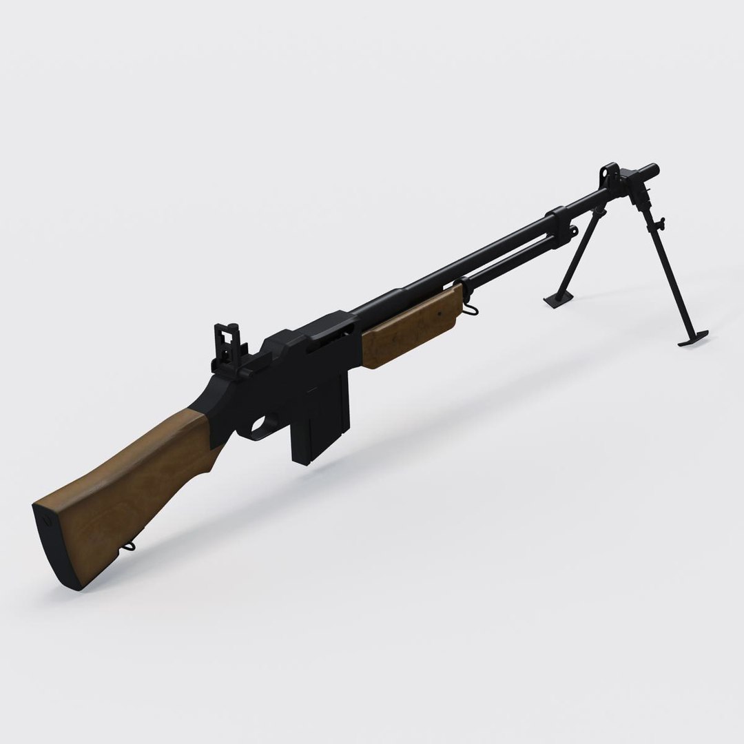 3d Browning Automatic Rifle Bar