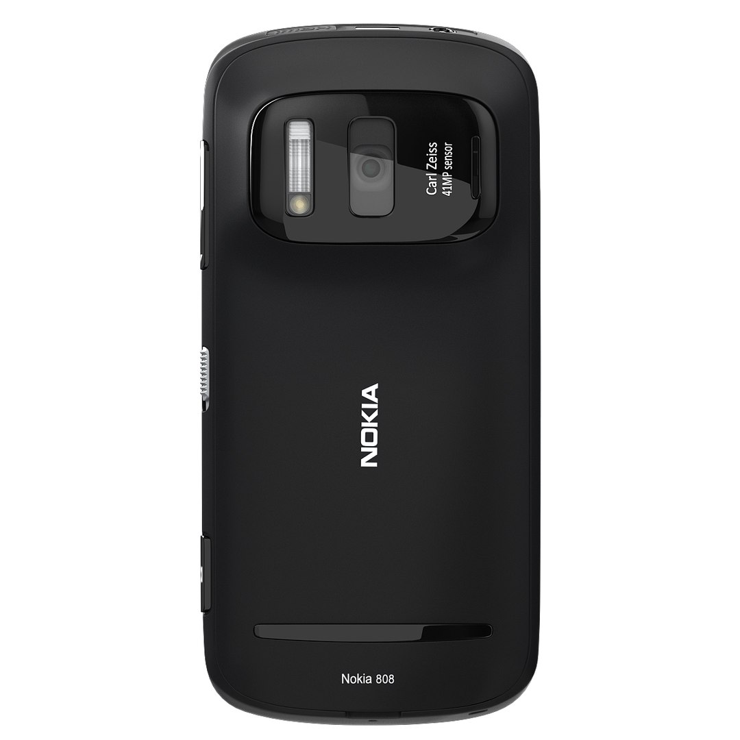 3d Nokia 808 Model