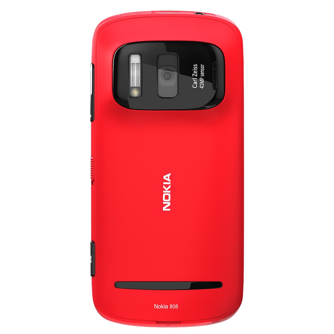 3d Nokia 808 Model