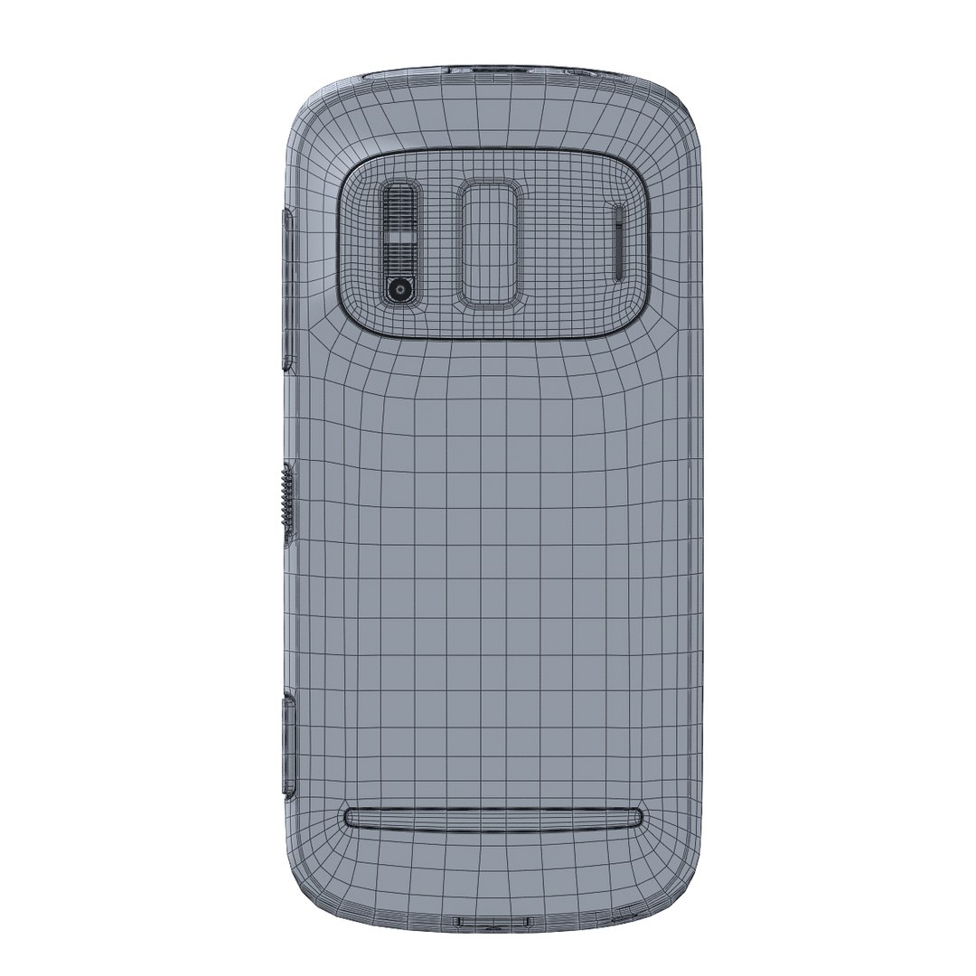 3d Nokia 808 Model
