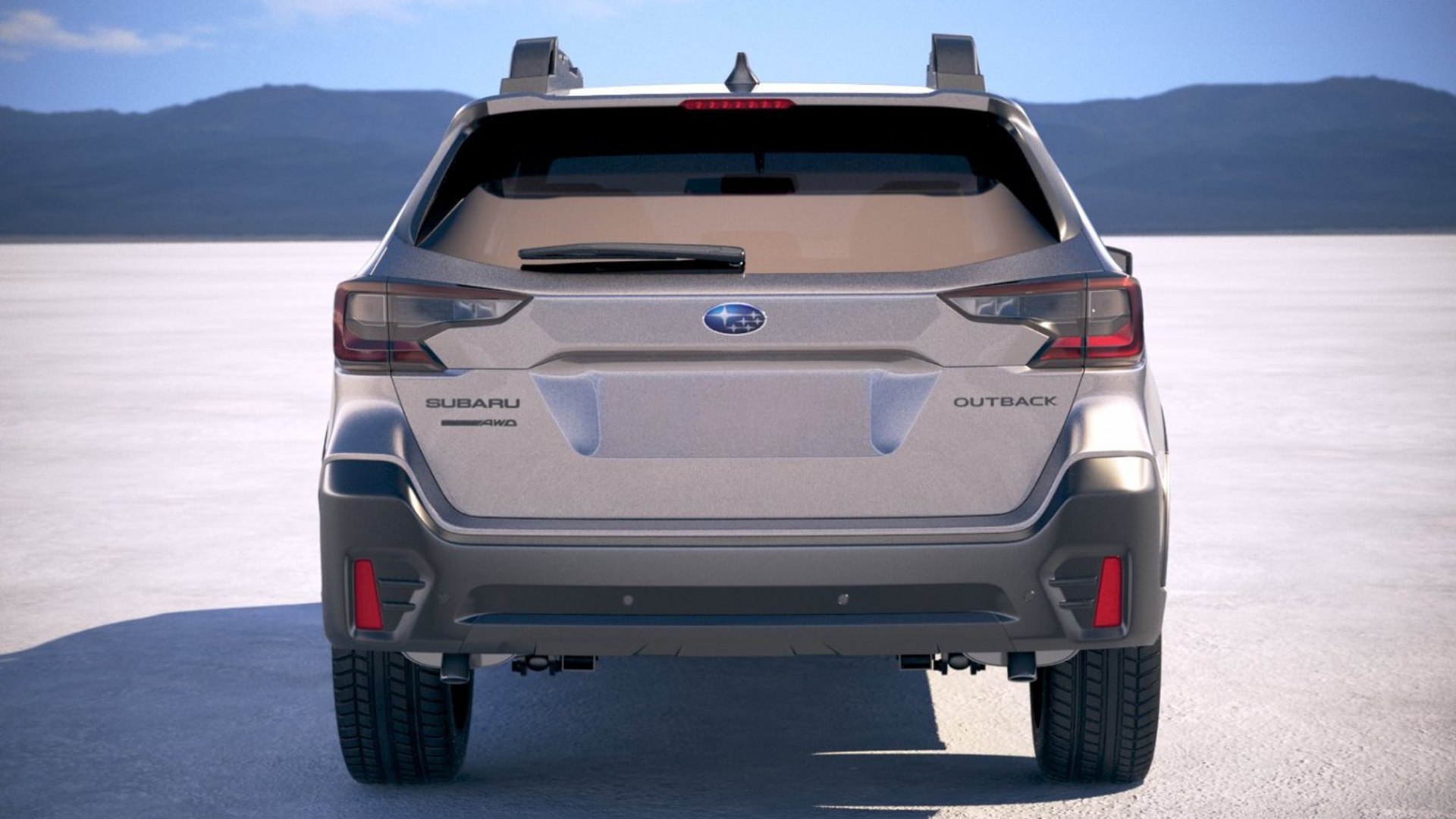 3D Model Subaru Outback 2020 - TurboSquid 2295725